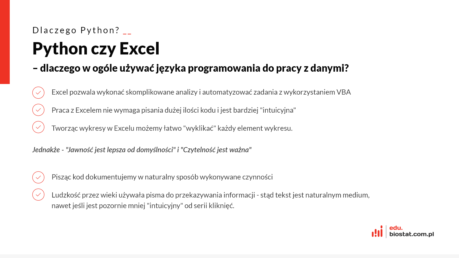 Data Science w Python - podstawy. Analiza danych cz.1 | Szkolenie