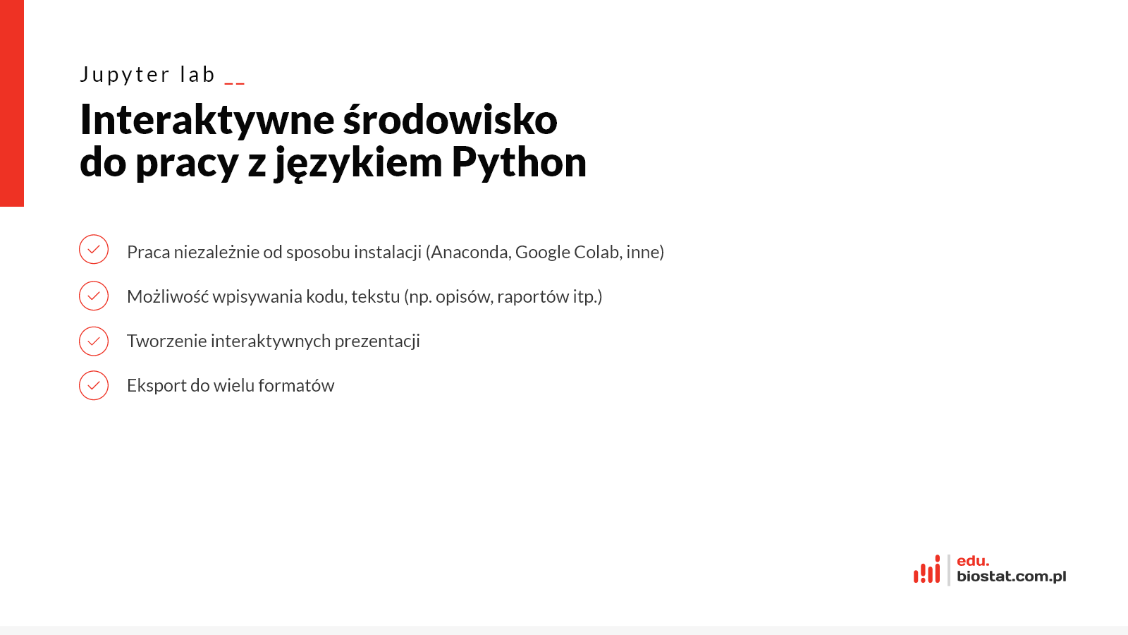 Data Science w Python - podstawy. Analiza danych cz.1 | Szkolenie Data Science w Python - podstawy. Analiza danych cz.1 | Szkolenie