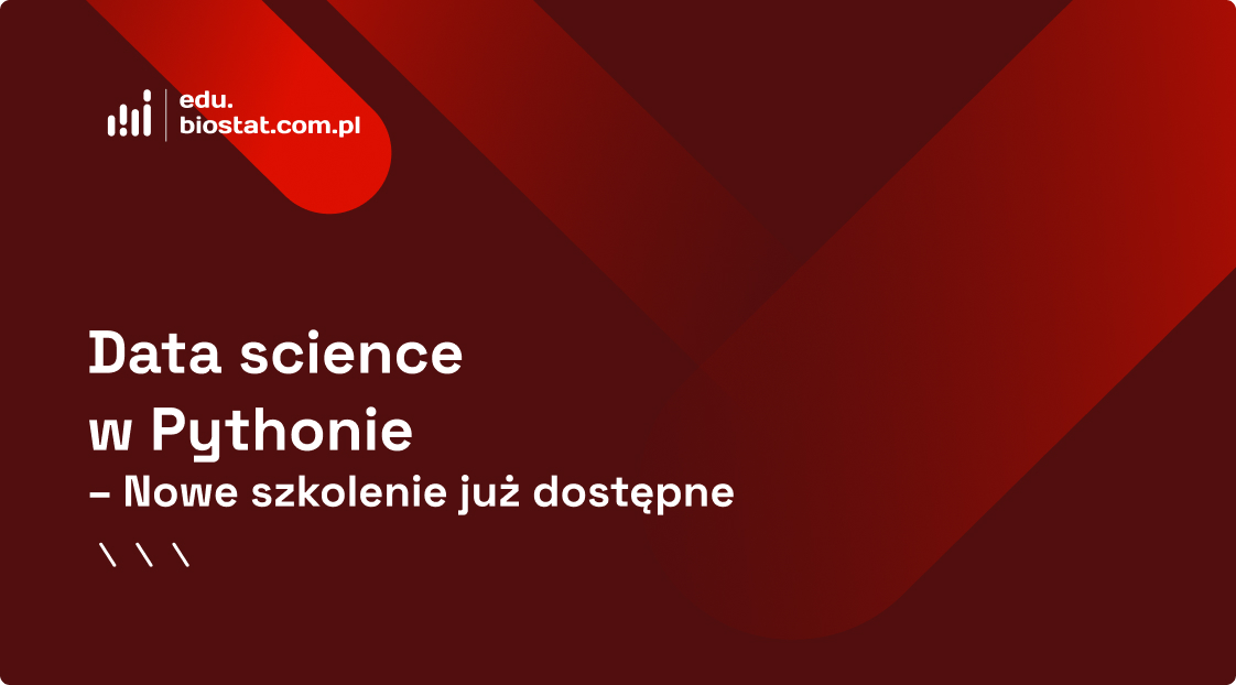 Data science w Pythonie. Nowe szkolenie już dostępne