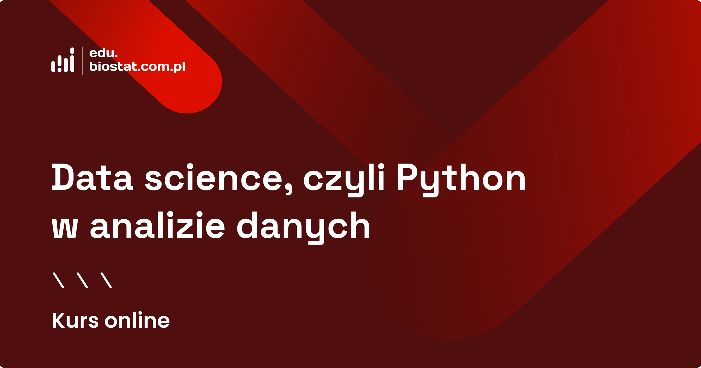 Data Science w Python - podstawy. Analiza danych cz.1 | Szkolenie