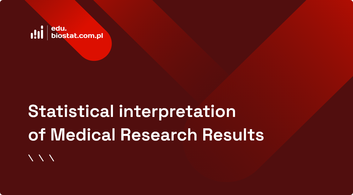 Statistical interpretation of Medical and Clinical Research Results ...